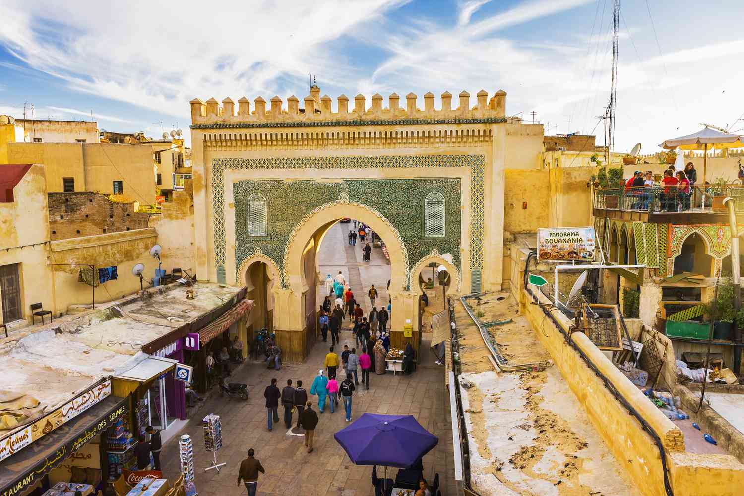 Day Trip from Fes to Chefchaouen
